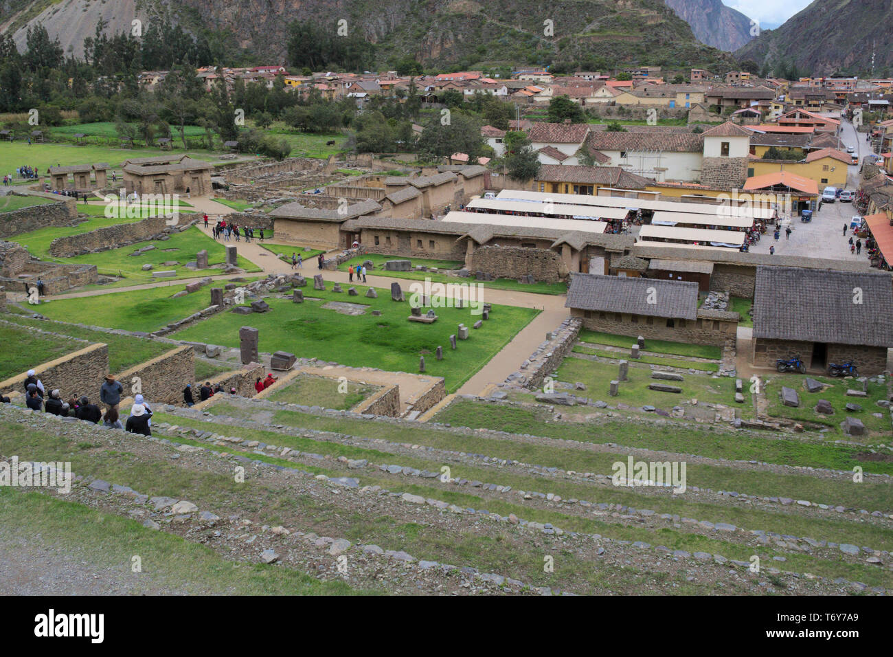 Fort inca Banque de photographies et d’images à haute résolution - Alamy