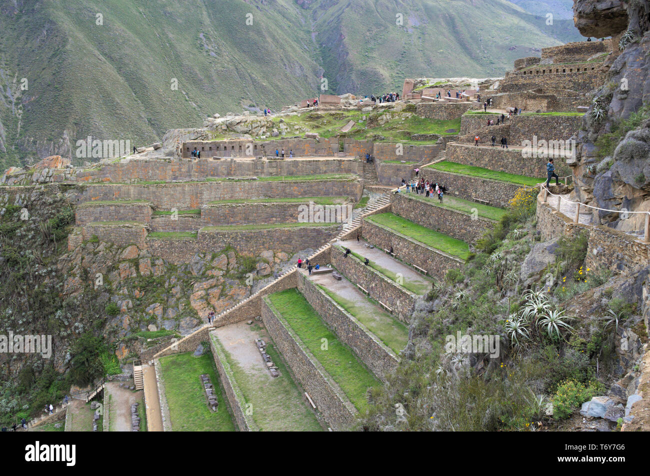 Fort inca Banque de photographies et d’images à haute résolution - Alamy