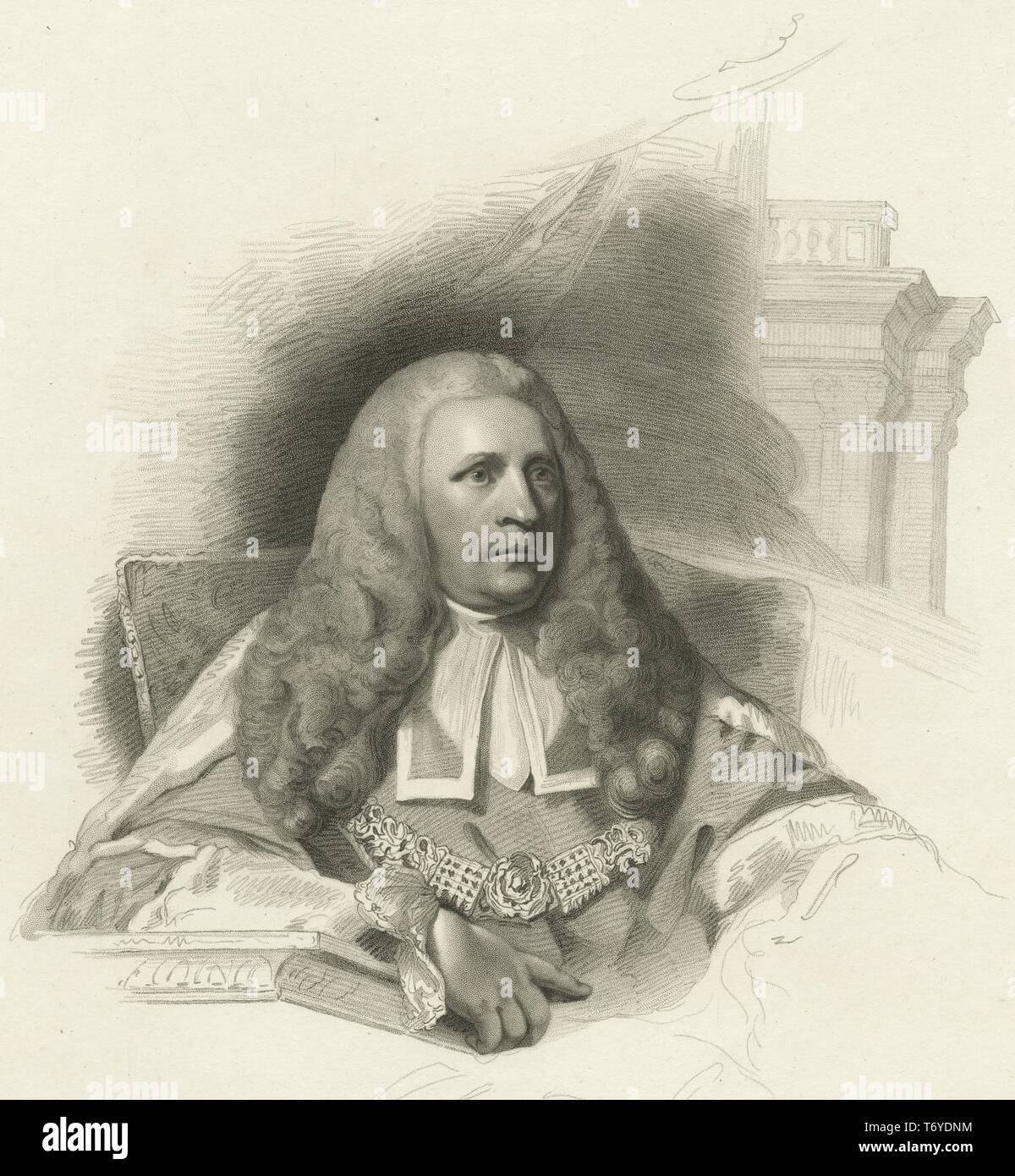 Portrait de charles pratt Banque de photographies et d’images à haute ...