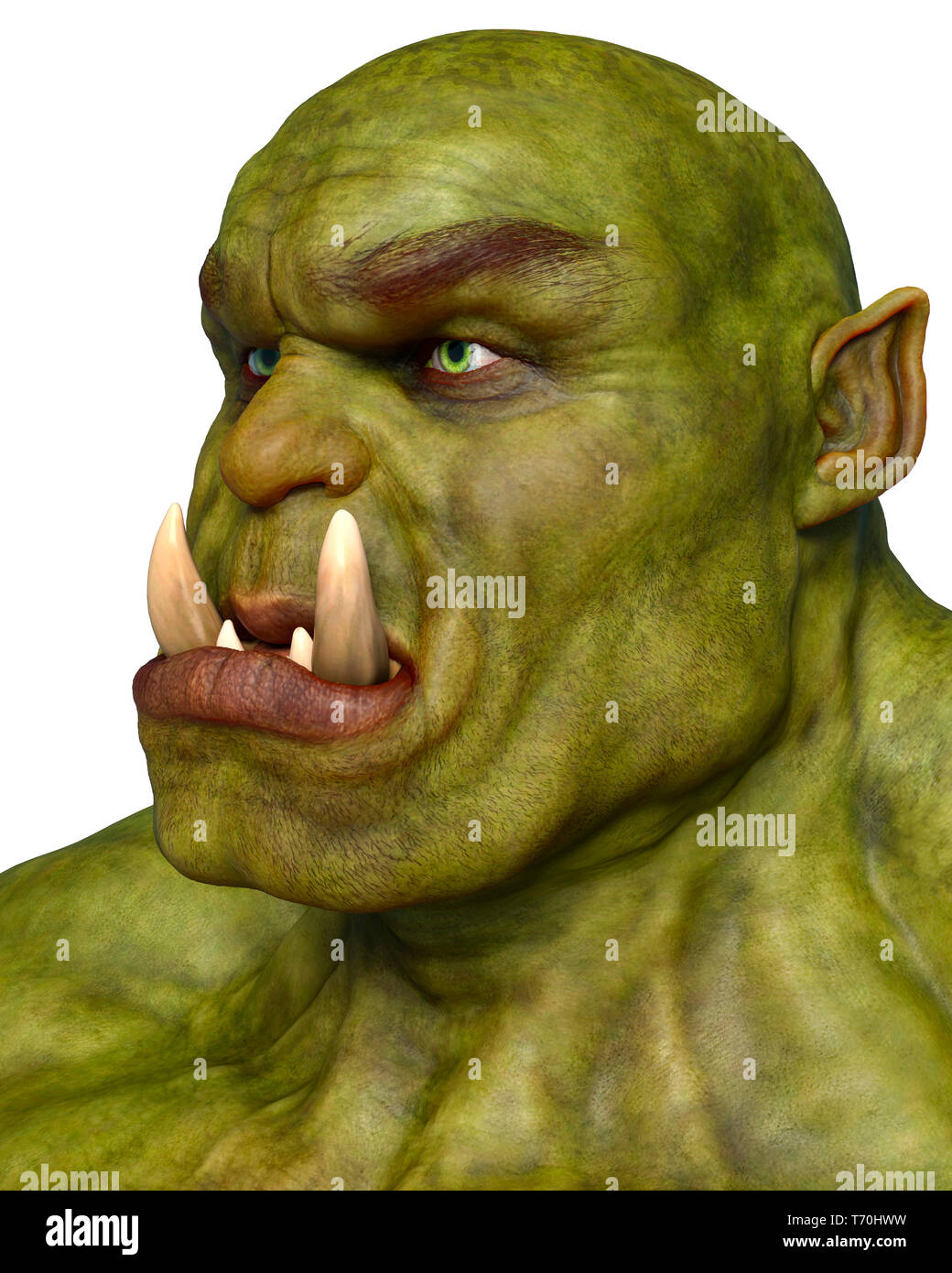 Orc vert Banque de photographies et d’images à haute résolution - Alamy