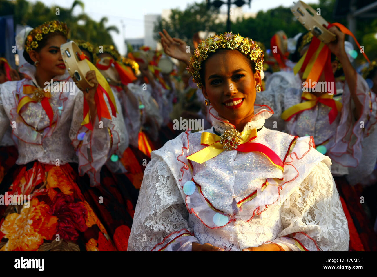 ANTIPOLO CITY, PHILIPPINES - 1 mai 2019 : les participants ont défilé ...