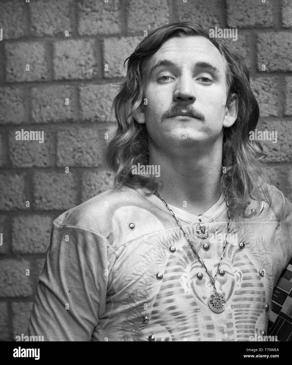 Joe walsh Banque d'images noir et blanc - Alamy