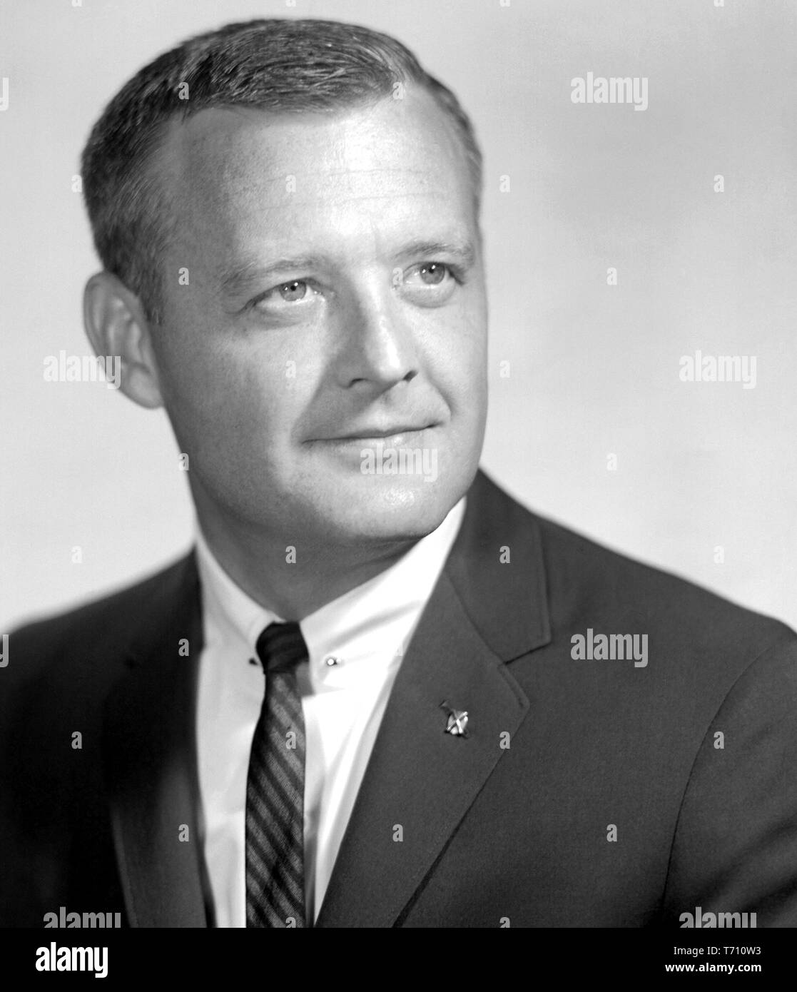 Photographie du pilote de recherche de la nasa milt thompson Banque de ...