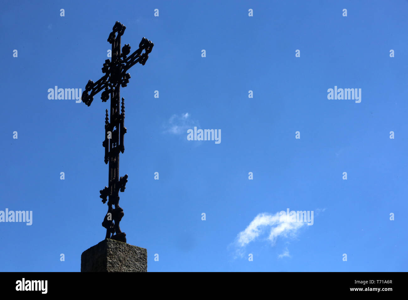 Col de la croix de fer Banque de photographies et d’images à haute ...