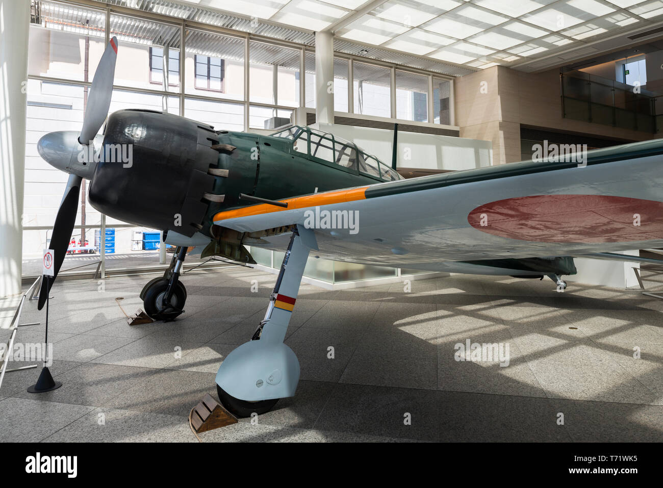 Mitsubishi zero plane Banque de photographies et d’images à haute ...