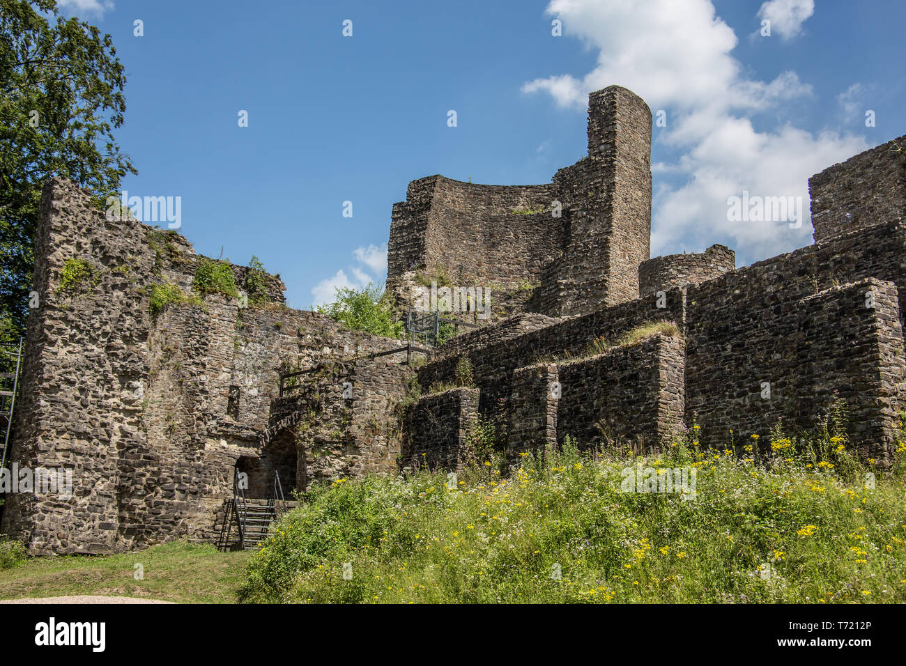 Windeck castle Banque de photographies et d’images à haute résolution ...