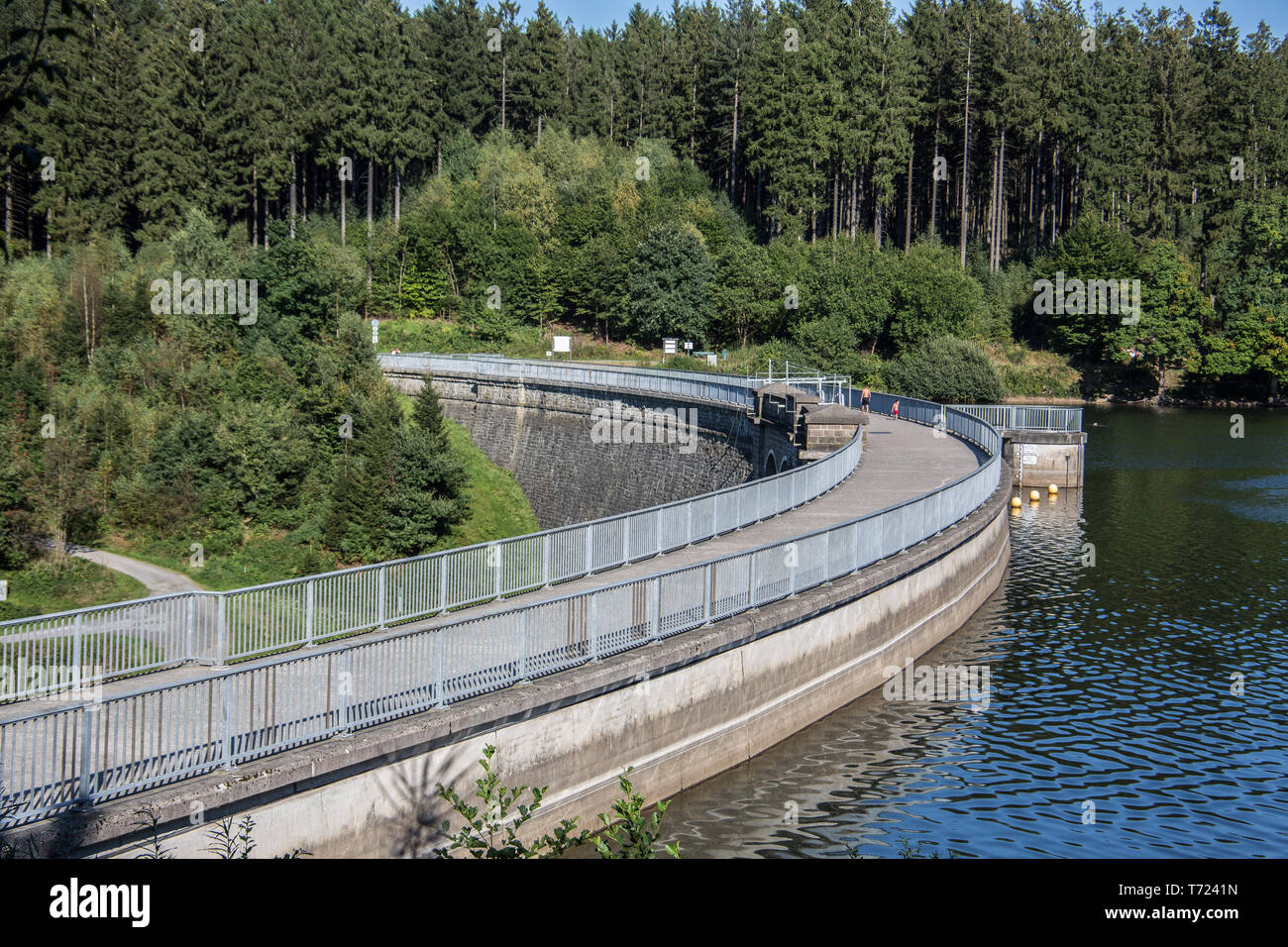 Brucher talsperre Banque de photographies et d’images à haute ...