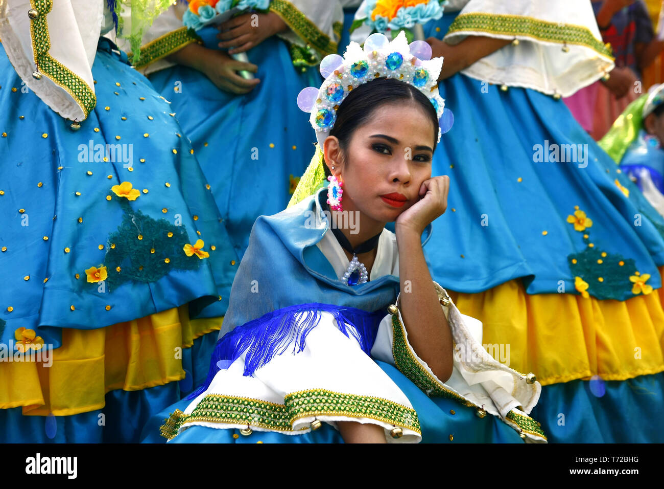 ANTIPOLO CITY, PHILIPPINES - 1 mai 2019 : les participants ont défilé ...