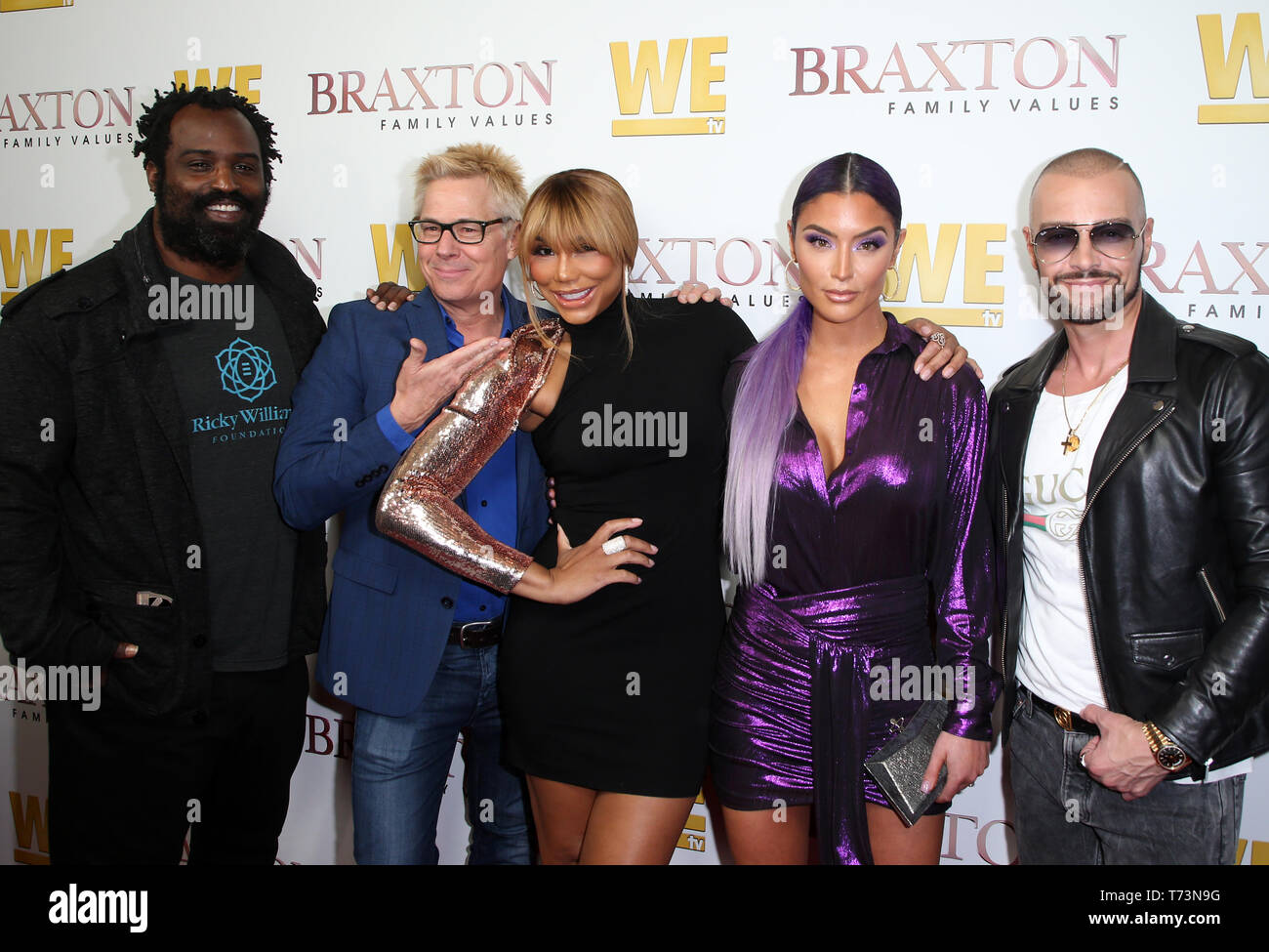 Nous tv fête la première de 'Braxton Family Values' Avec : Ricky ...