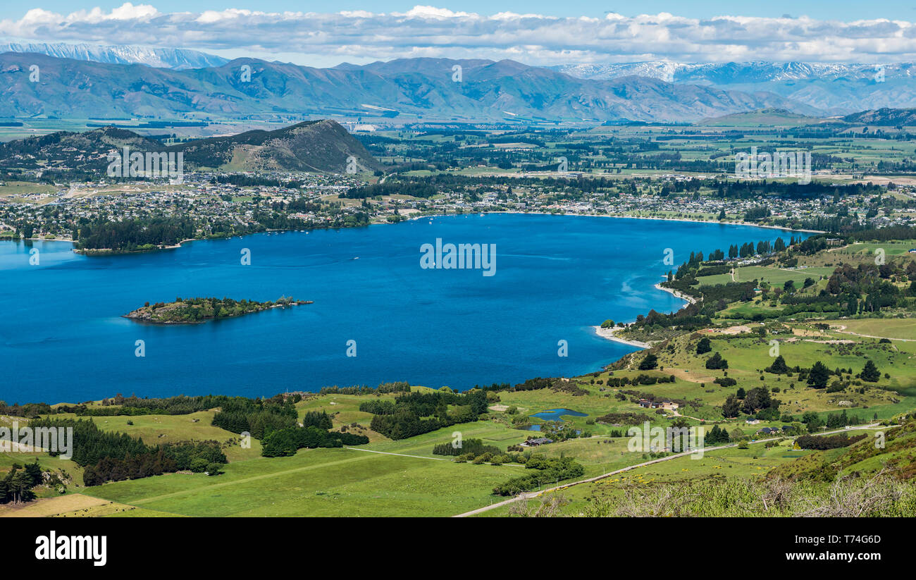 Le lac wanaka Banque de photographies et d’images à haute résolution ...