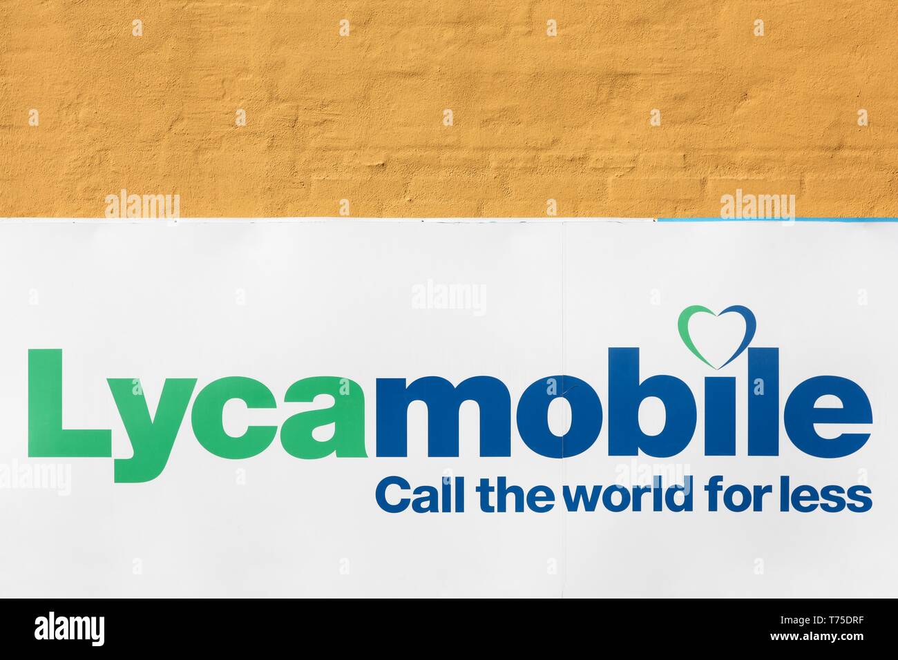 Logo lycamobile Banque de photographies et d’images à haute résolution ...