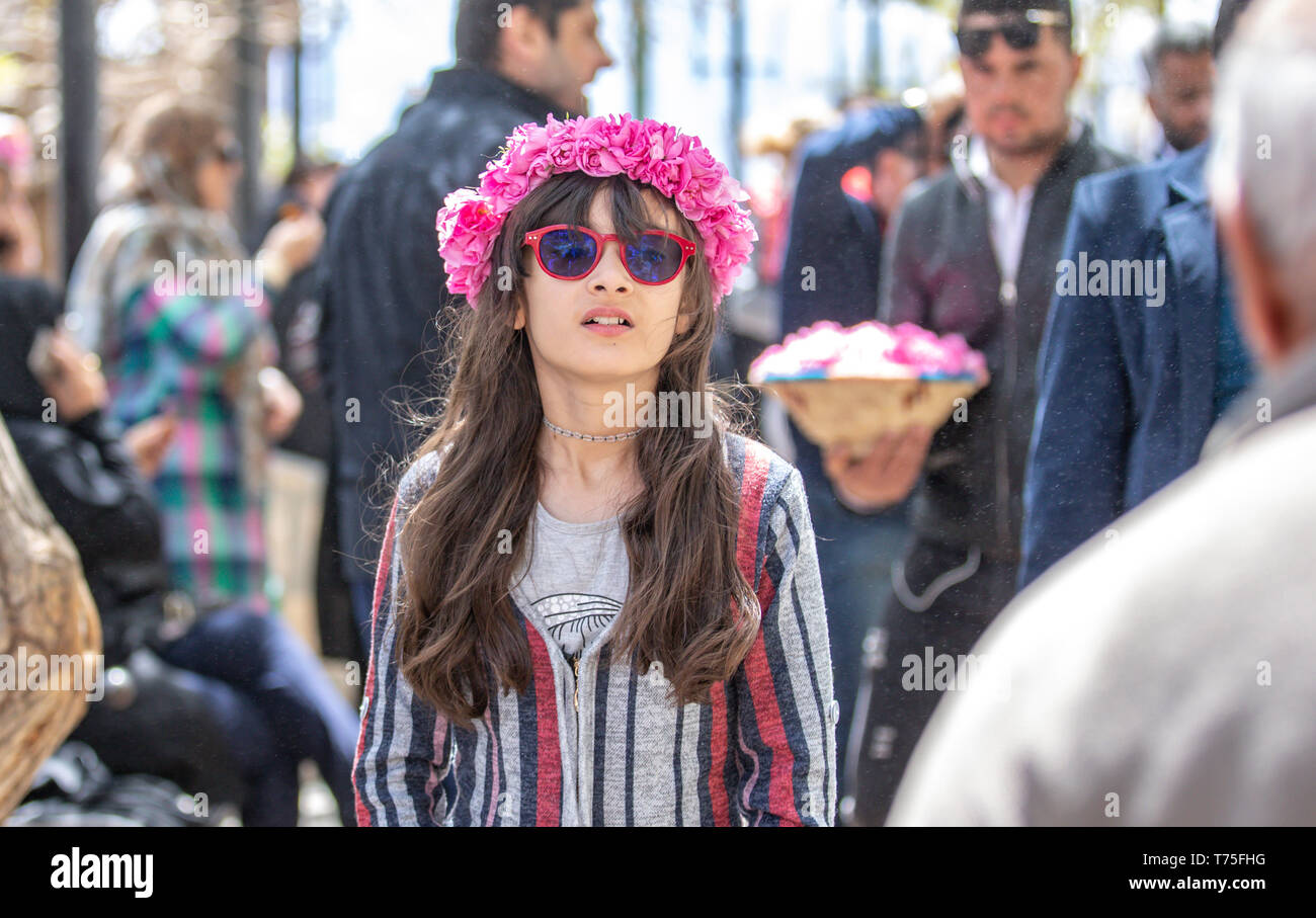 Iranian girl Banque de photographies et d’images à haute résolution - Alamy