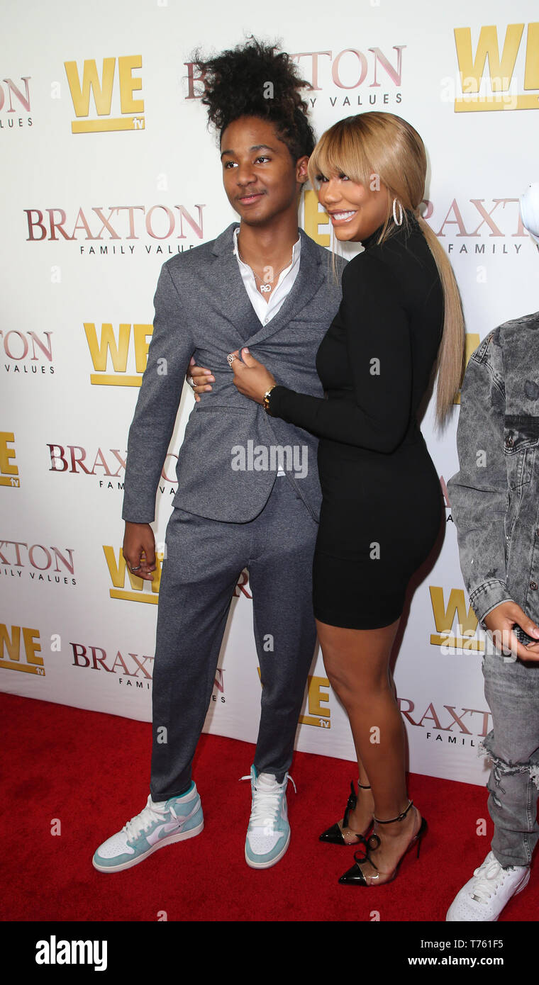 Nous tv fête la première de 'Braxton Family Values' Featuring : Tamar ...