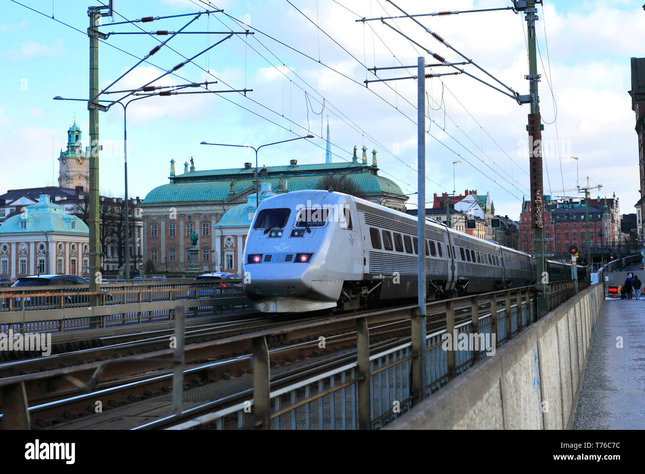 X2000 trains sj Banque de photographies et d’images à haute résolution ...