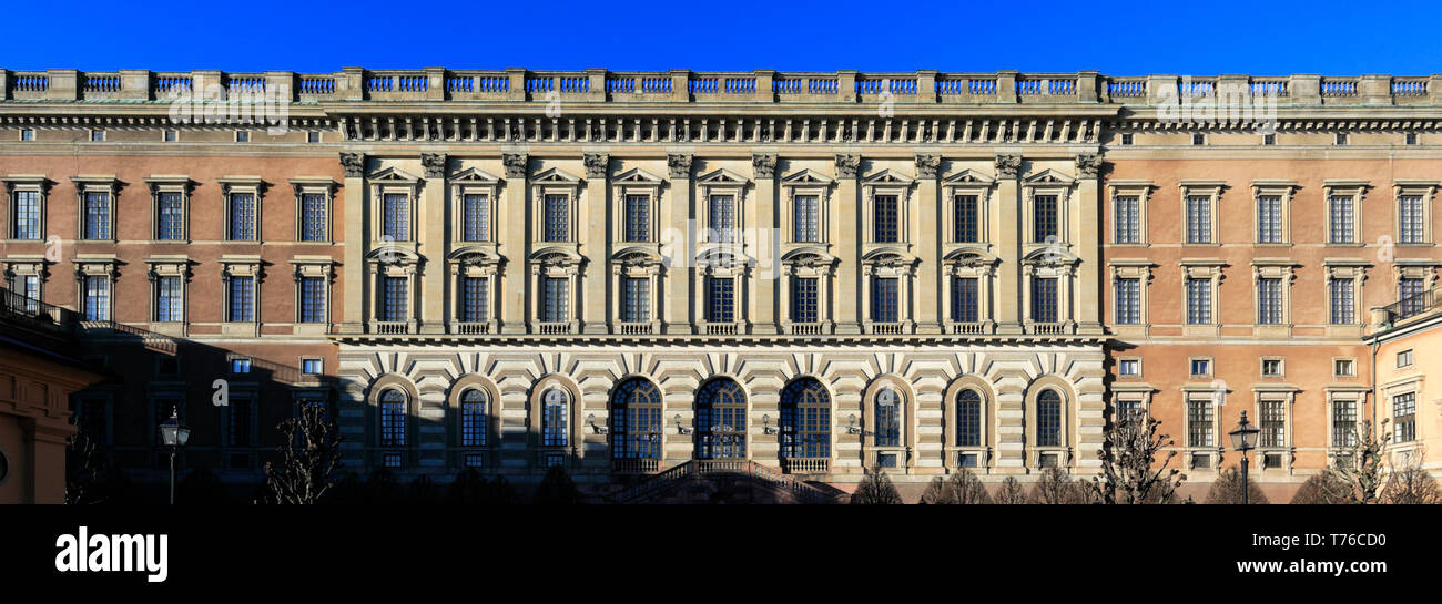 Palais royal de stockholm Banque de photographies et d’images à haute ...