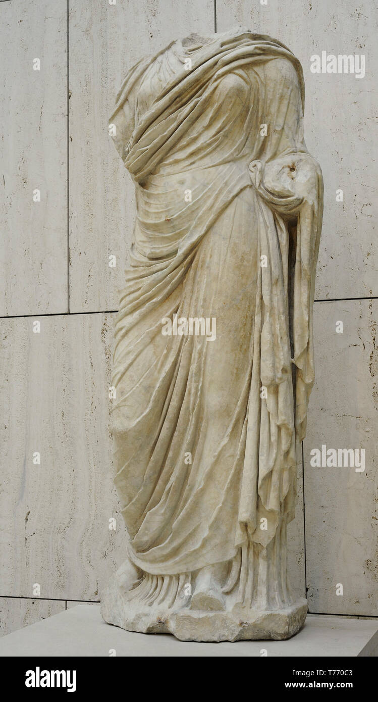 Ancienne robe romaine Banque de photographies et d’images à haute ...