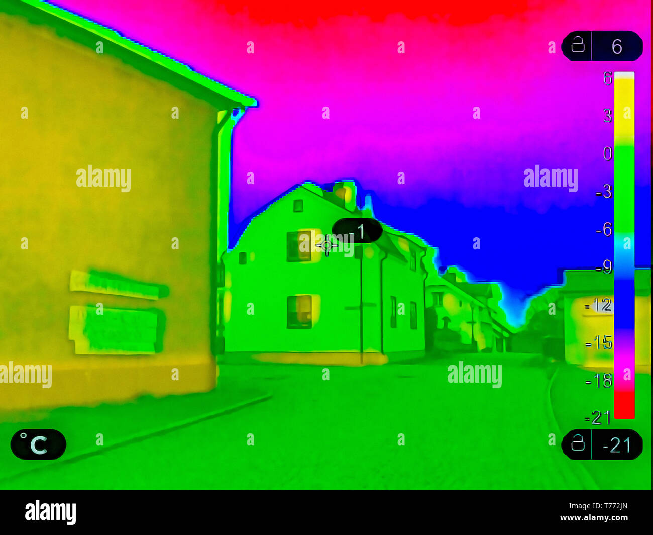 Image Infrarouge Banque d'image et photos - Alamy