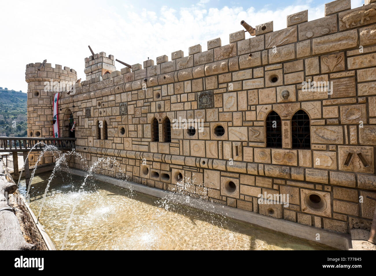 Château de moussa Banque de photographies et d’images à haute ...
