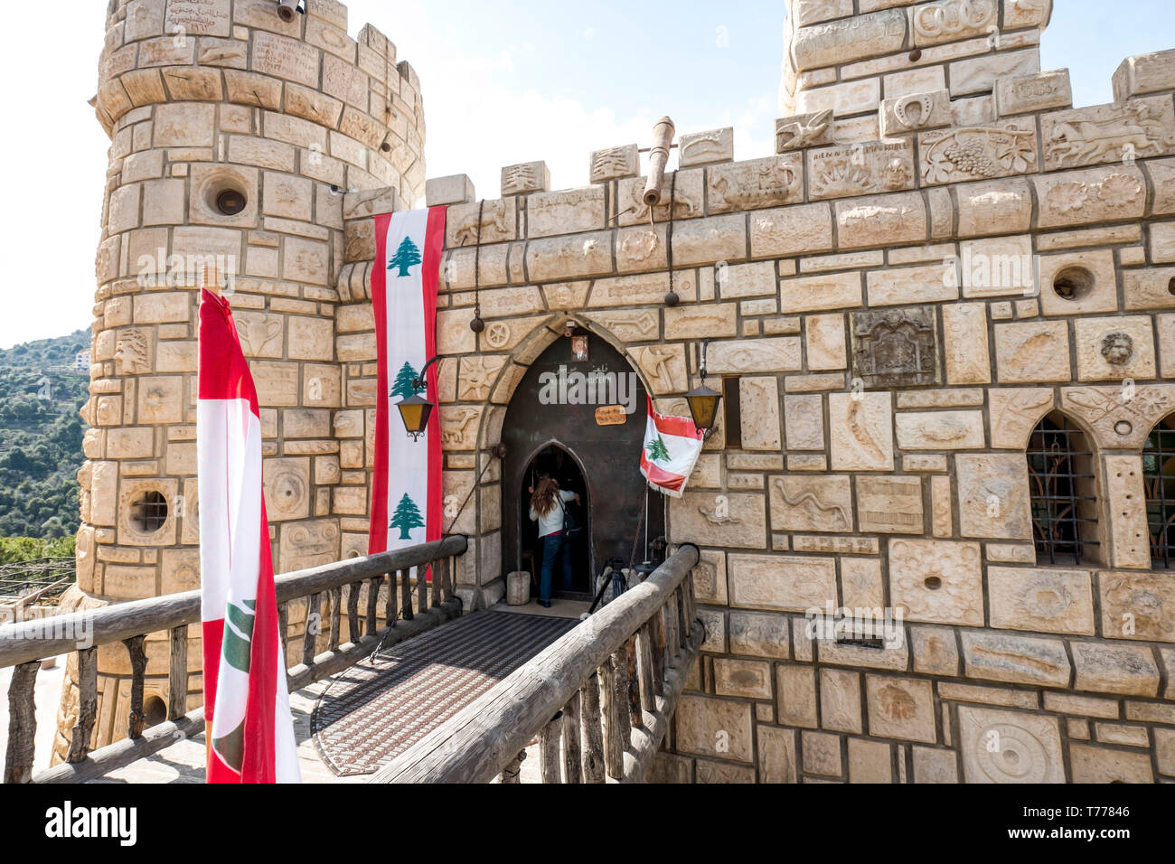 Château de moussa Banque de photographies et d’images à haute ...