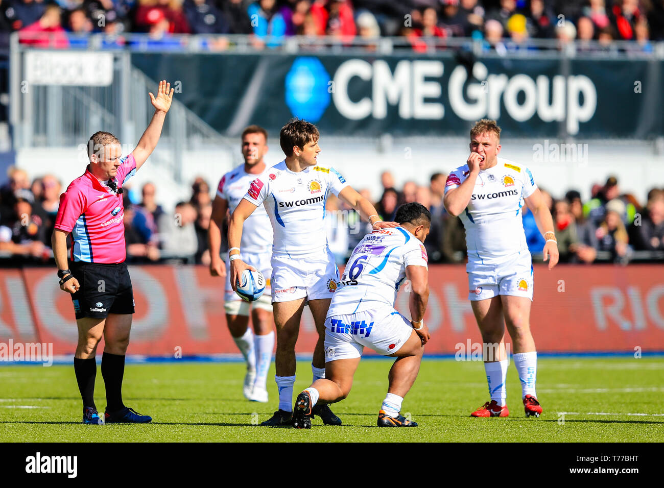 Sam maunder des chefs d'exeter Banque de photographies et d’images à ...
