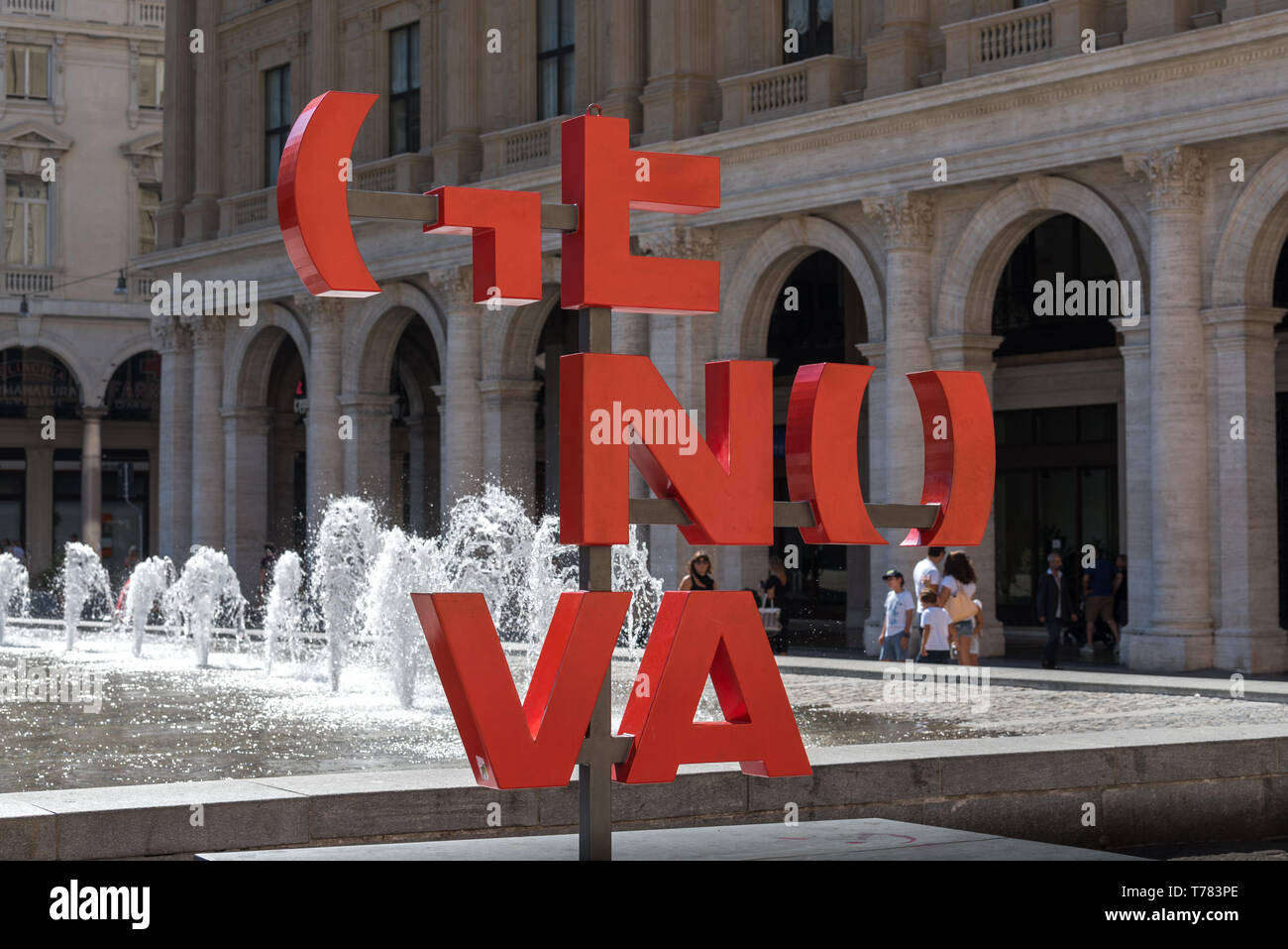 Fontaine de genova Banque de photographies et d’images à haute ...