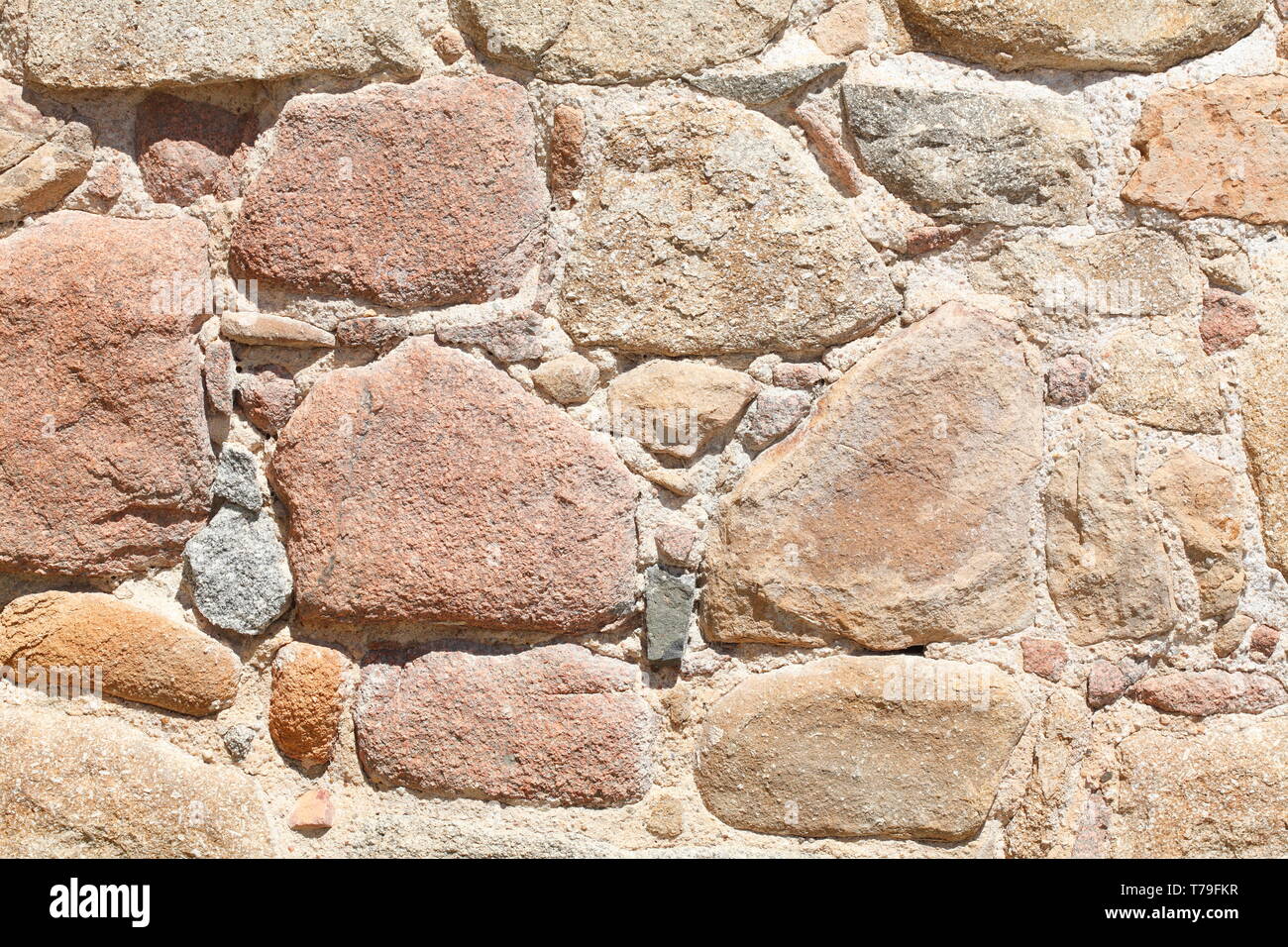 Remparts de mur en pierre Banque de photographies et d’images à haute ...