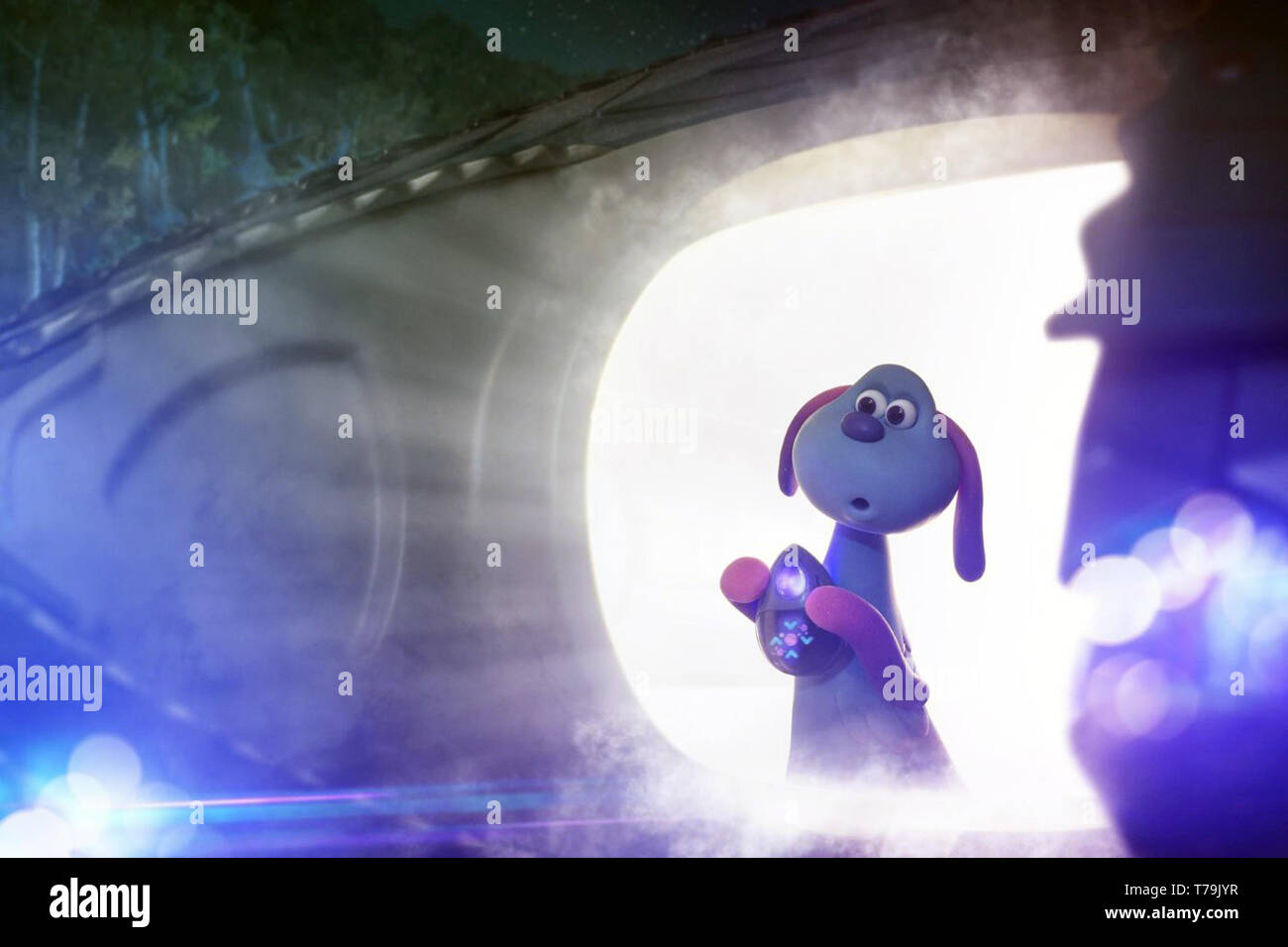 Un film de shaun le mouton Banque de photographies et d’images à haute ...