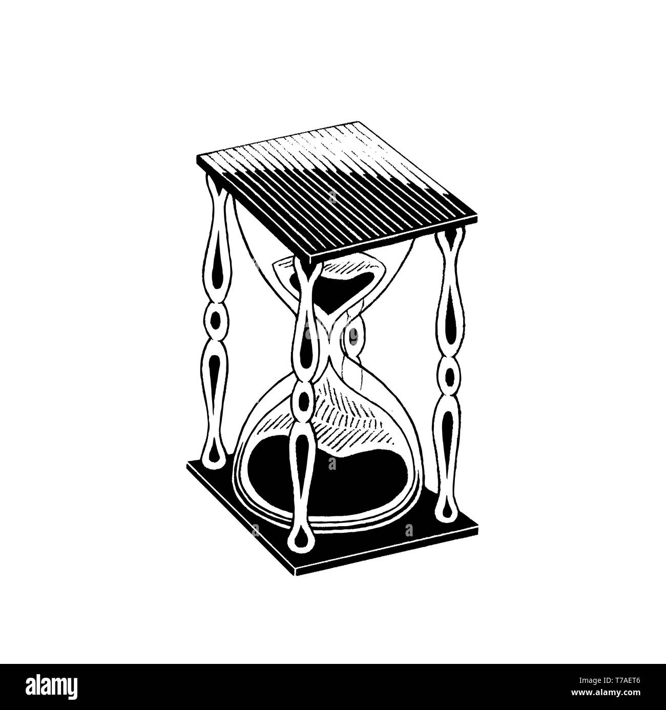 Sablier dessin Banque de photographies et d’images à haute résolution ...