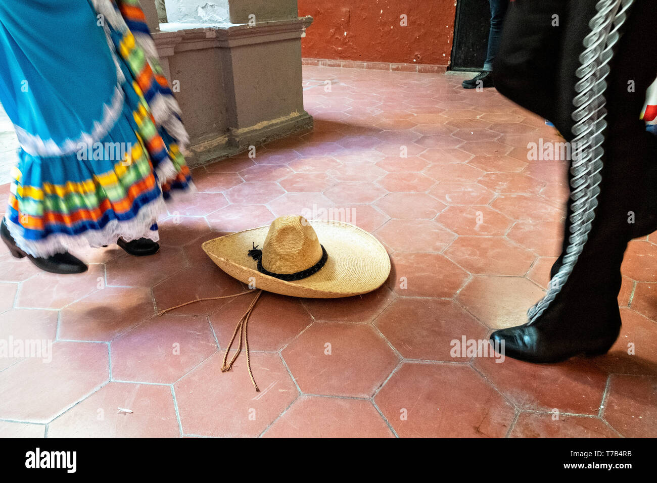 The mexican hat dance Banque de photographies et d’images à haute ...