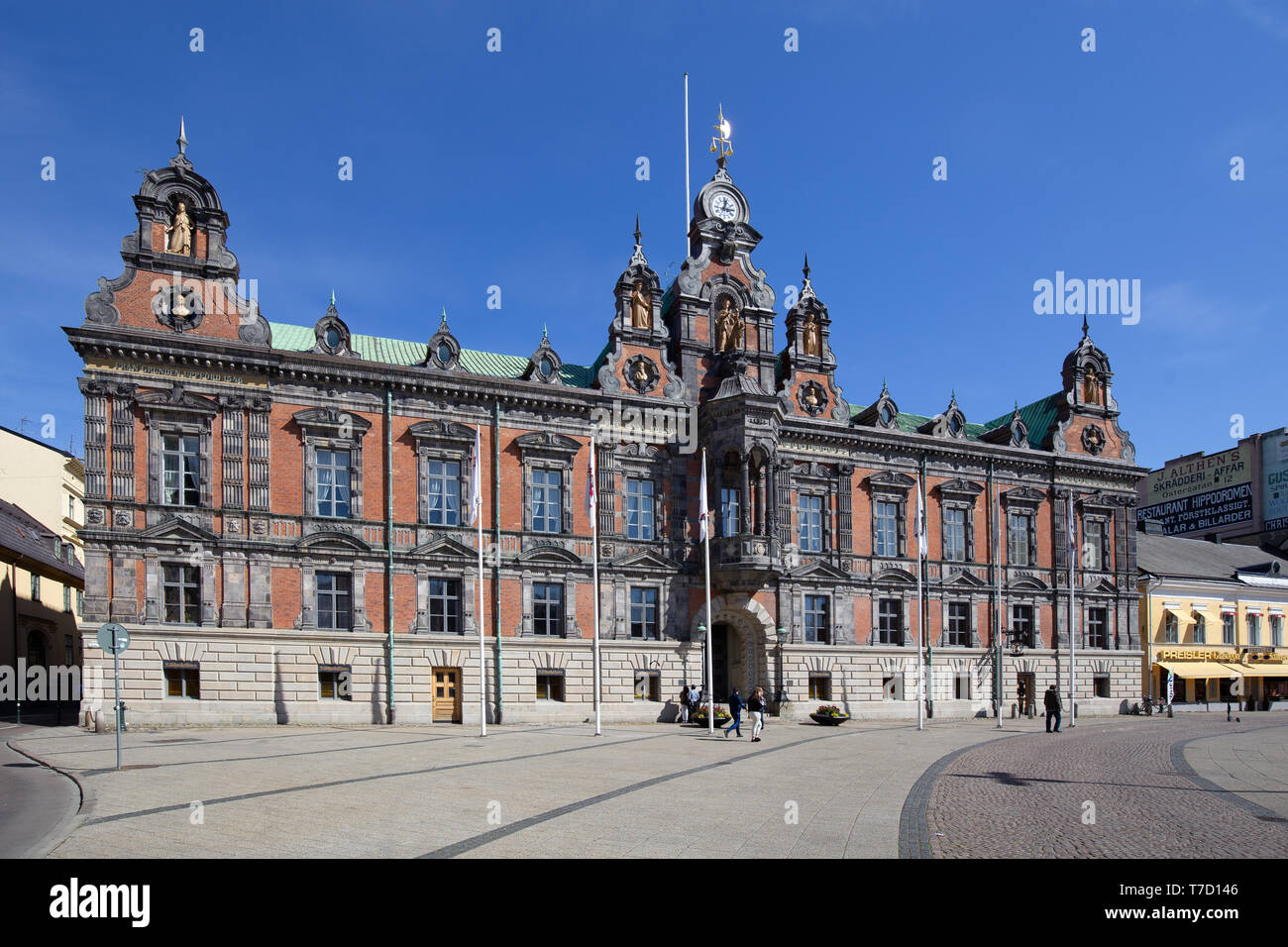 Place historique de malmo Banque de photographies et d’images à haute ...