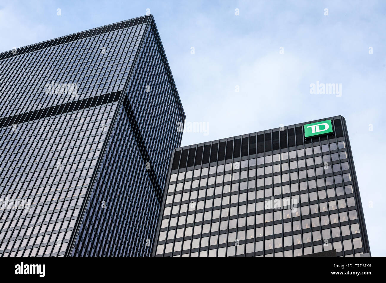 Td bank logo Banque de photographies et d’images à haute résolution - Alamy