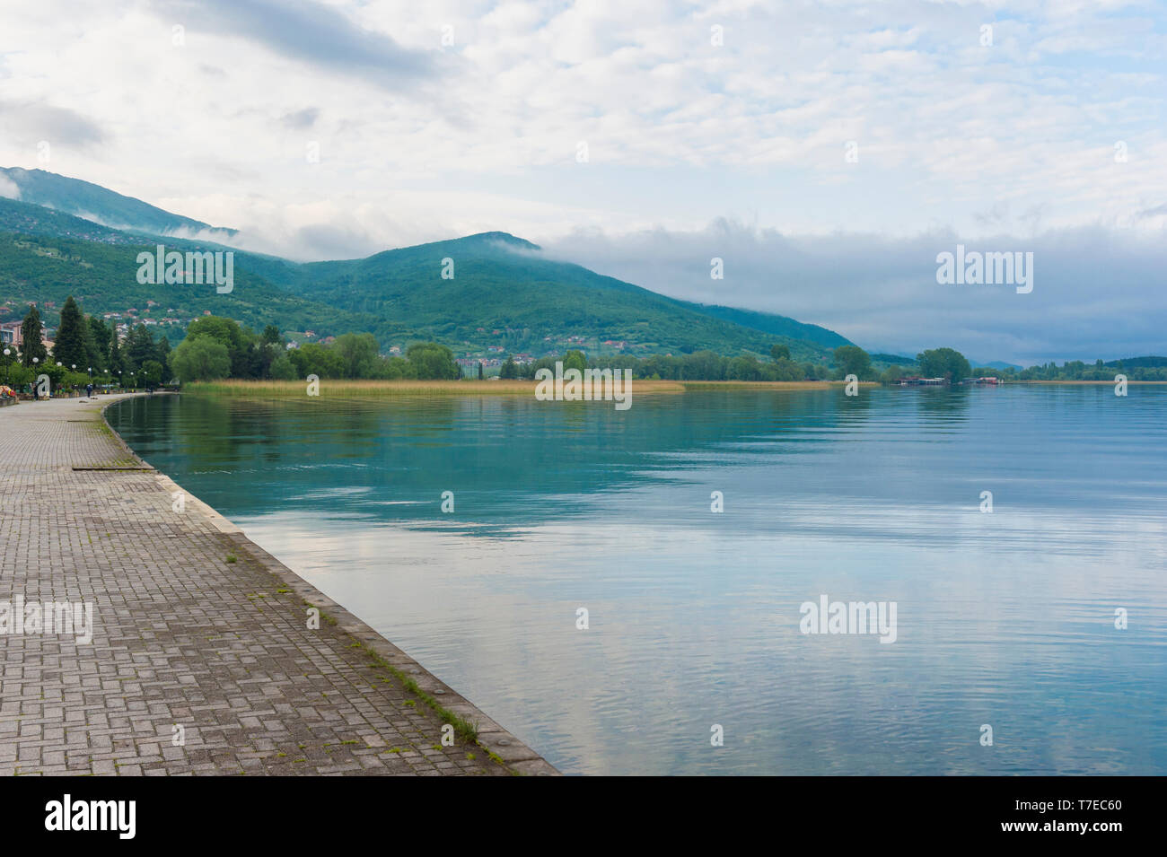 Ohrid lake Banque de photographies et d’images à haute résolution - Alamy