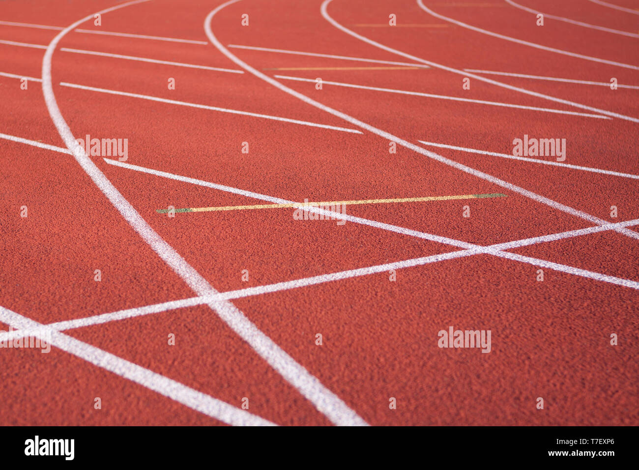 Piste lines Banque de photographies et d’images à haute résolution - Alamy