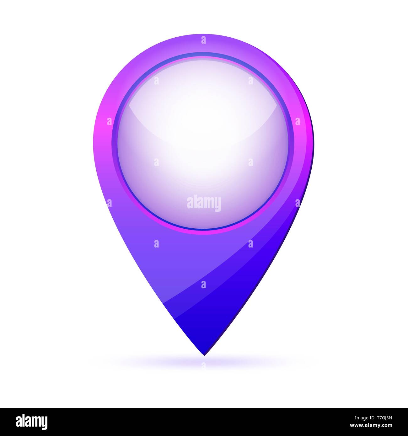 Point isolé Banque d'images vectorielles - Alamy