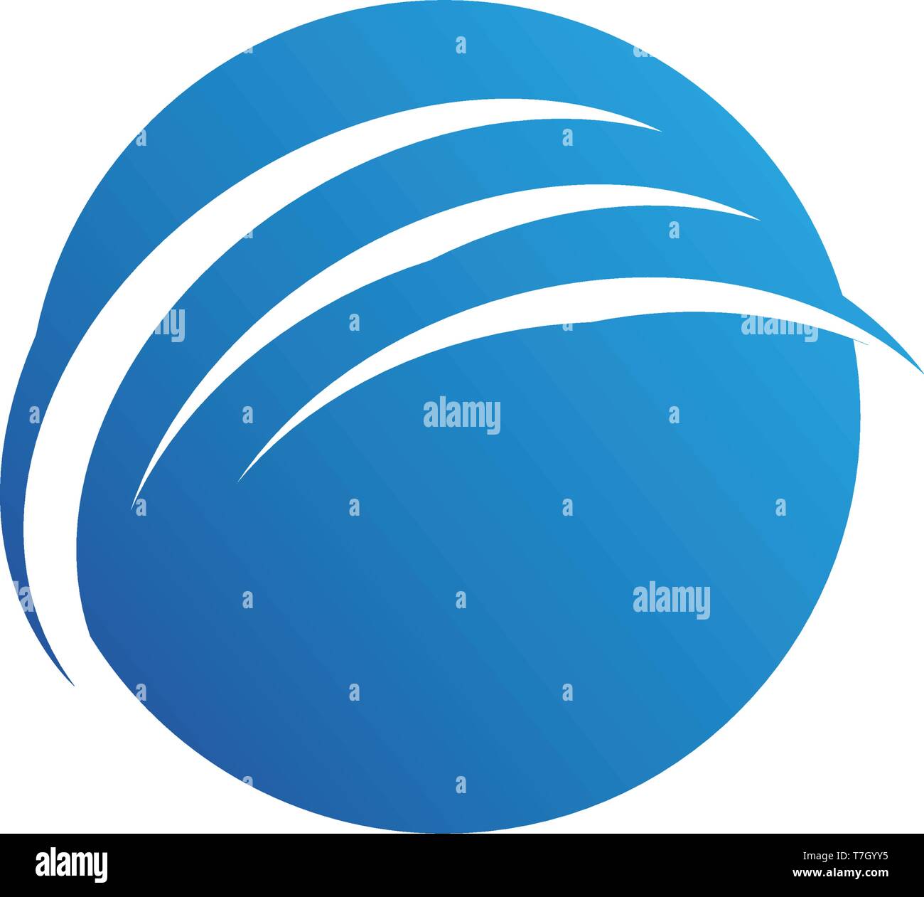 Logo cercle et symboles Vector Image Vectorielle Stock - Alamy