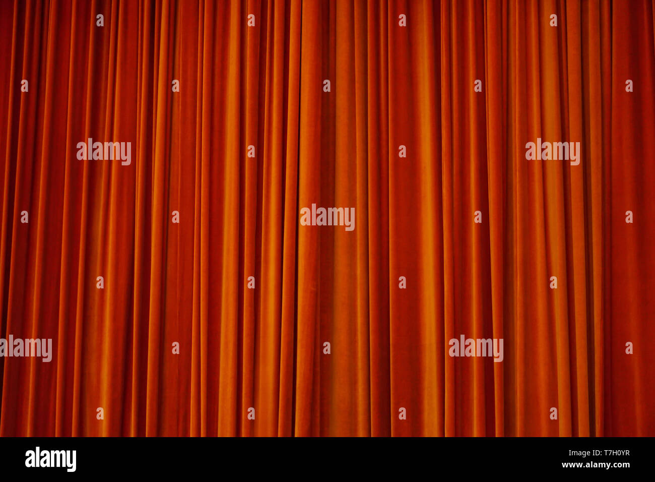 Performance de rideau de scène Banque de photographies et d’images à ...