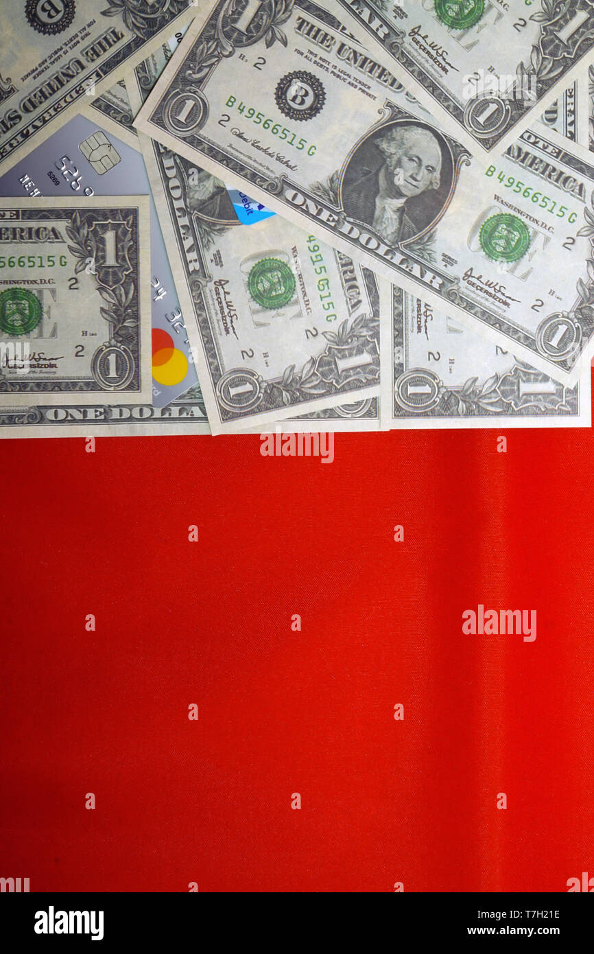 Texture des billets Banque de photographies et d’images à haute ...