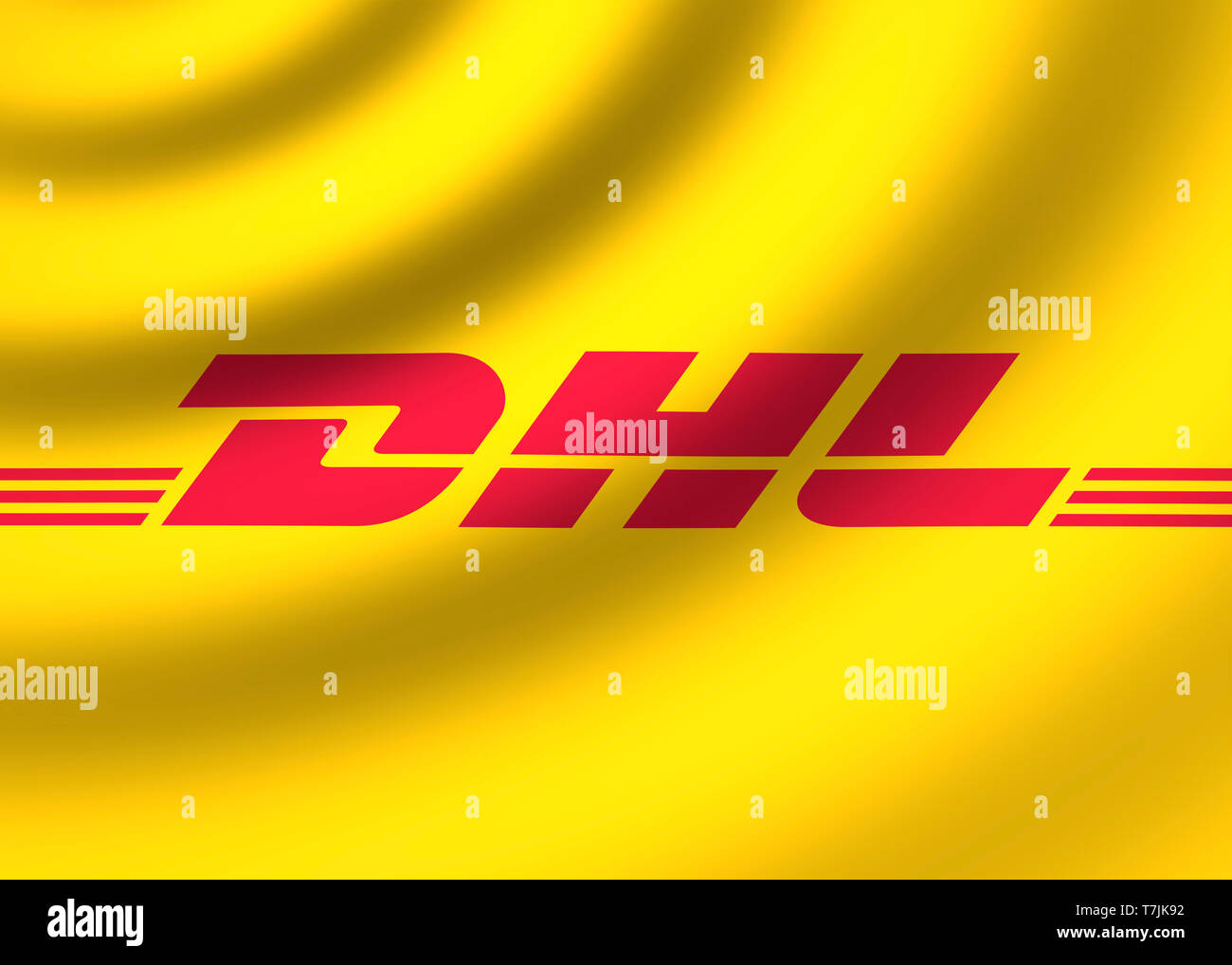 Dhl logo Banque de photographies et d’images à haute résolution - Alamy