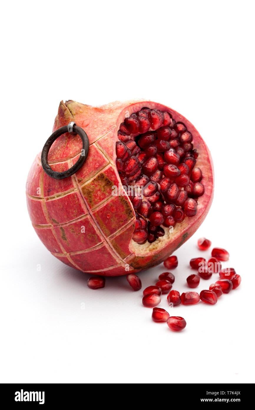 Grenade fruit Banque de photographies et d’images à haute résolution ...