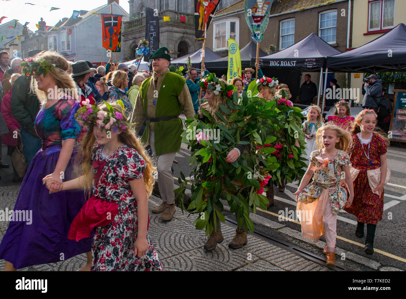 Hal an tow Banque de photographies et d’images à haute résolution - Alamy