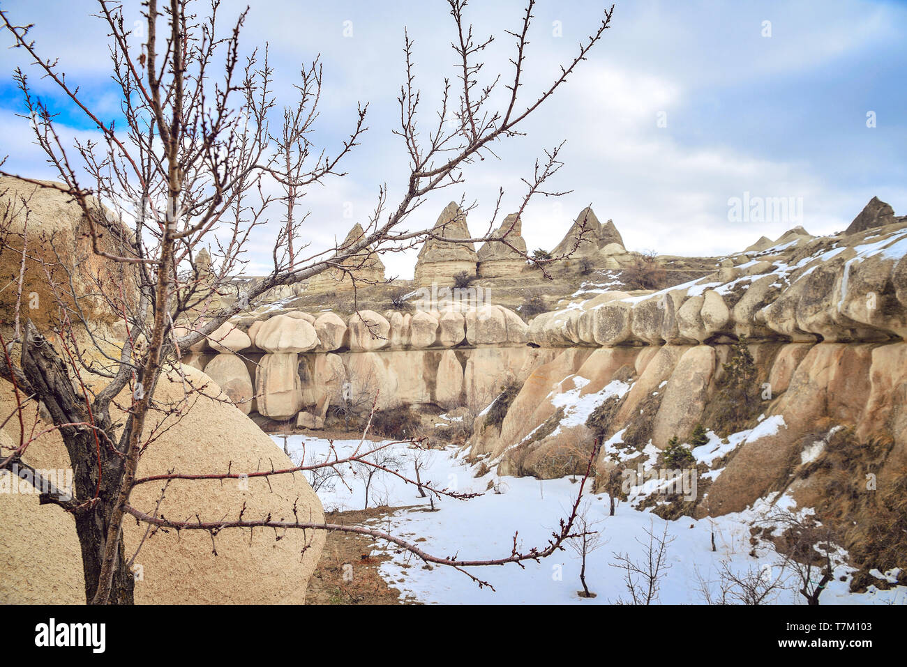 Paysage de tuf calcaire Banque de photographies et d’images à haute ...