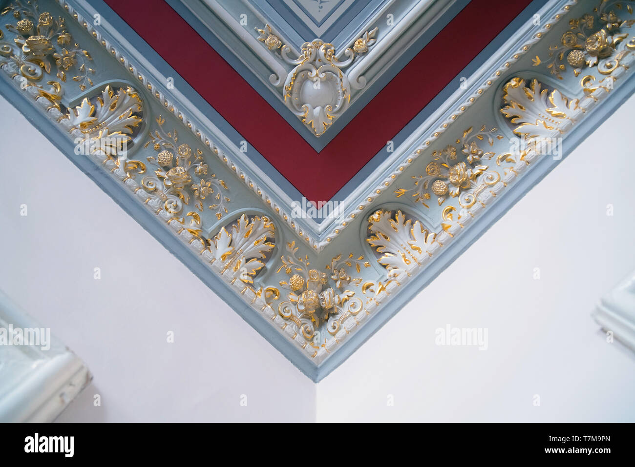 Motif texture decoratif moulure Banque de photographies et d’images à ...