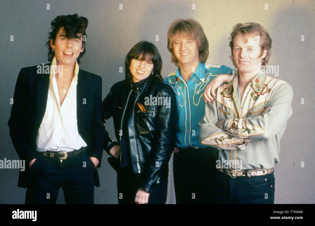 Chrissie Hynde 1980 Banque De Photographies Et Dimages à Haute