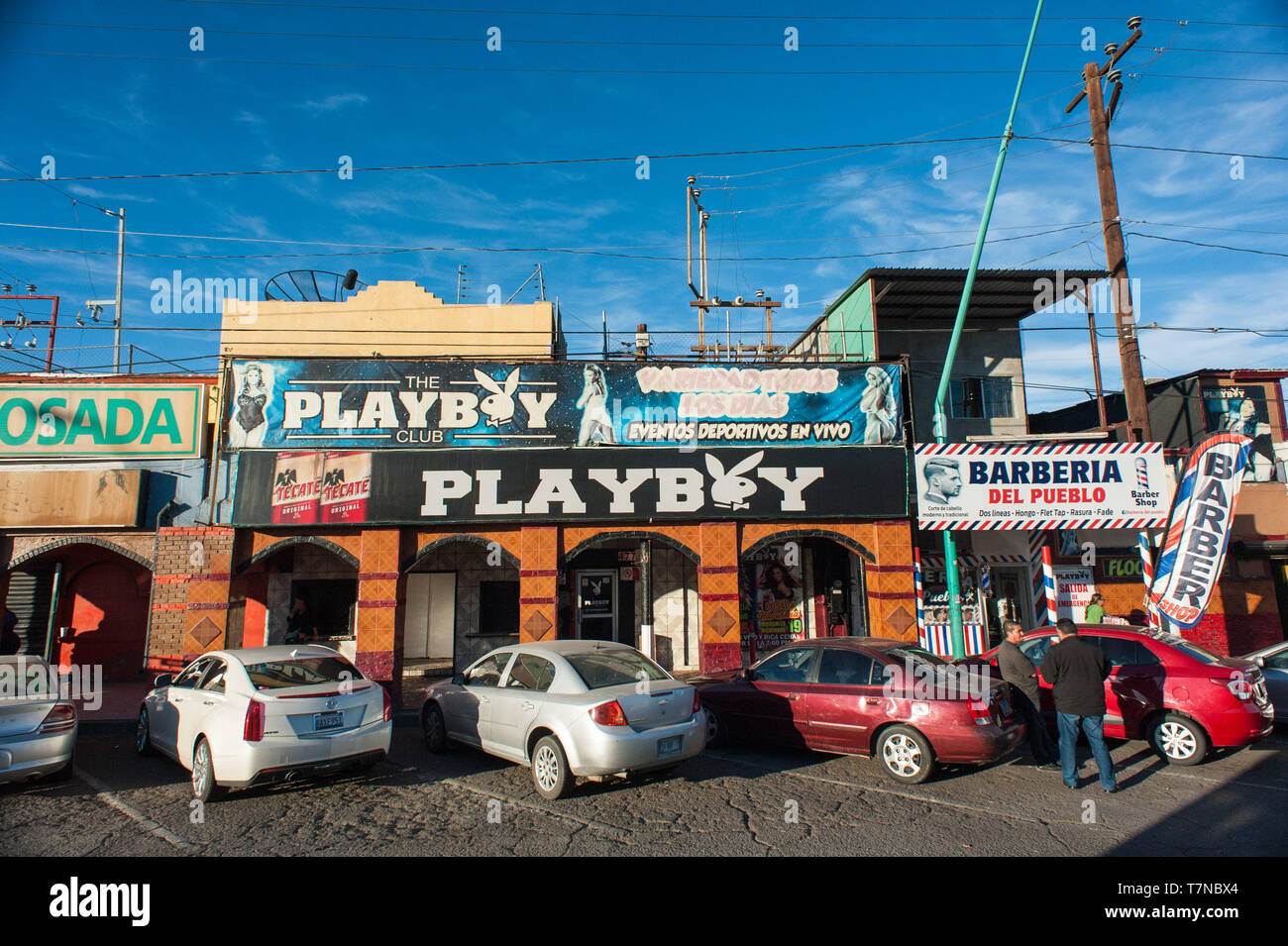 Playboy barber shop Banque de photographies et d’images à haute ...