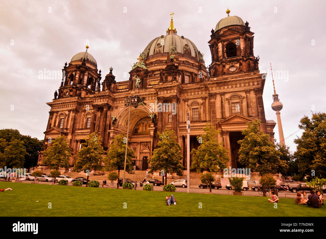 Allemagne architecture voyage tourisme vue paysage Banque de ...