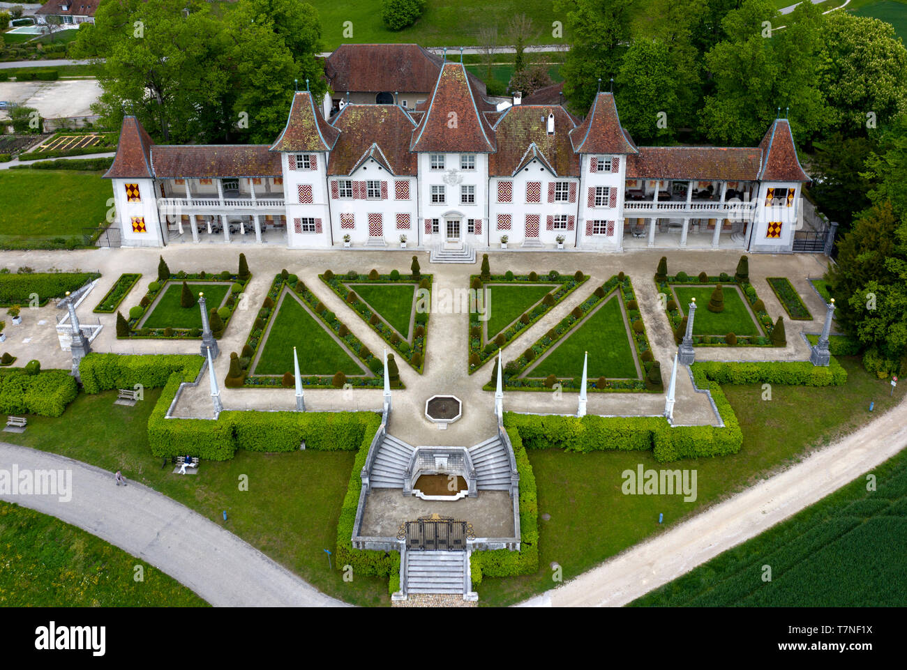 Schloss waldegg Banque de photographies et d’images à haute résolution ...