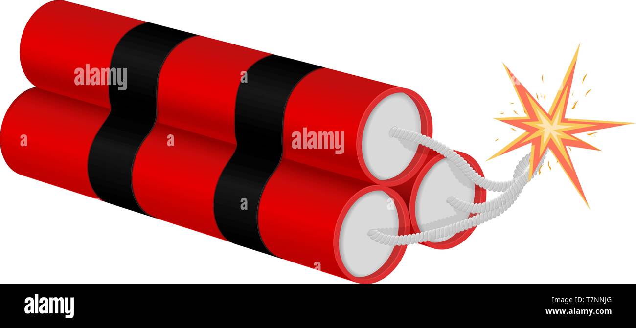 Dynamite explosion Banque d'images vectorielles - Page 2 - Alamy