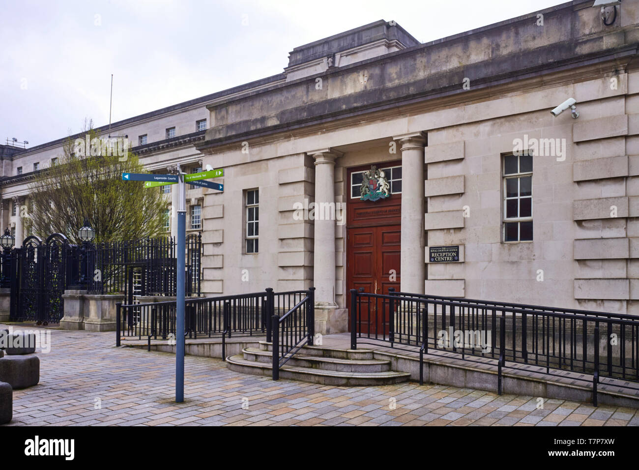 Crown court belfast ireland Banque de photographies et d’images à haute ...