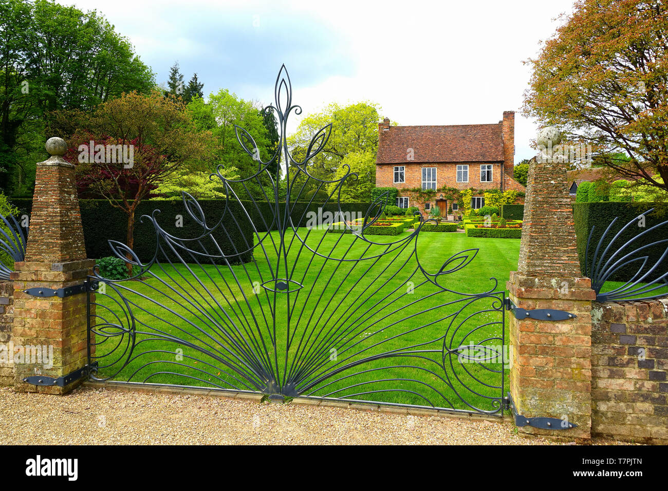 Manoir Ayot Banque d'image et photos - Alamy