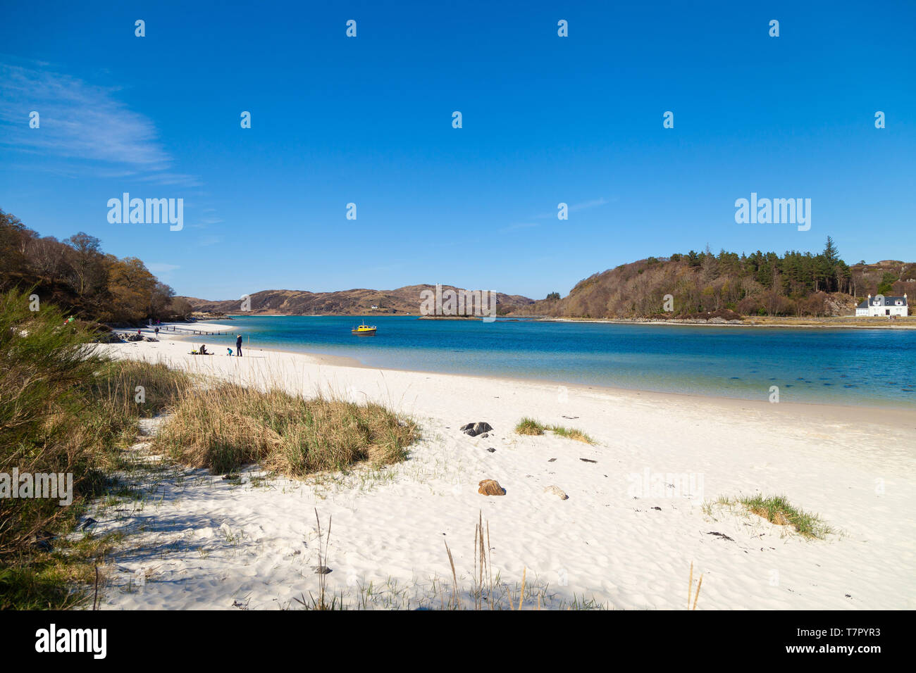 Morar sands Banque de photographies et d’images à haute résolution - Alamy